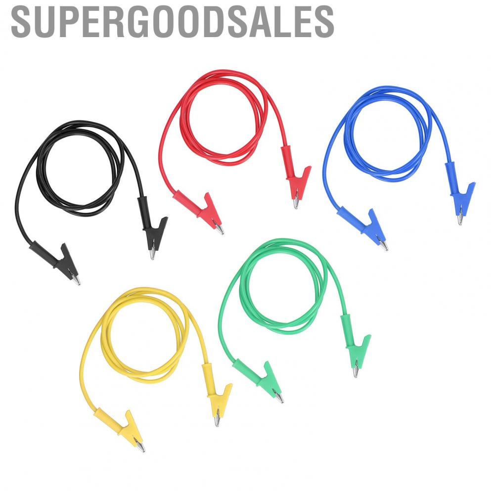Supergoodsales Testing Cable Crocodile Clip Test Lead 20A 3000V for ...
