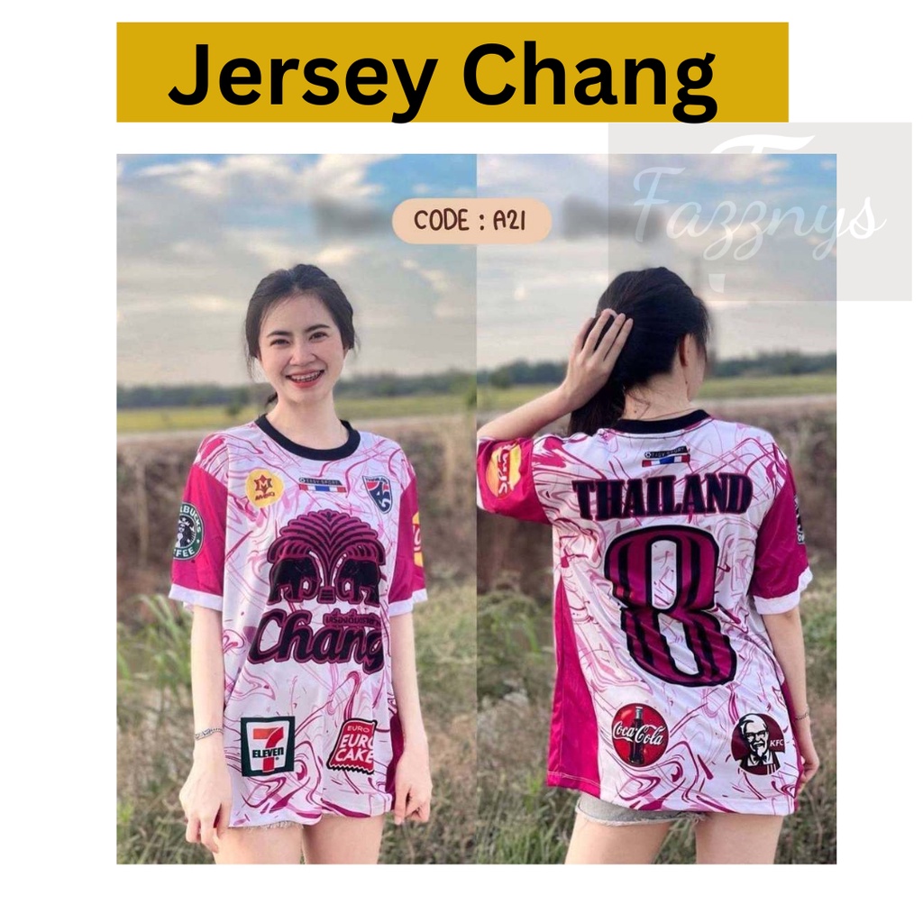 New Design Jersey Chang / Baju Jersey Chang | Shopee Malaysia