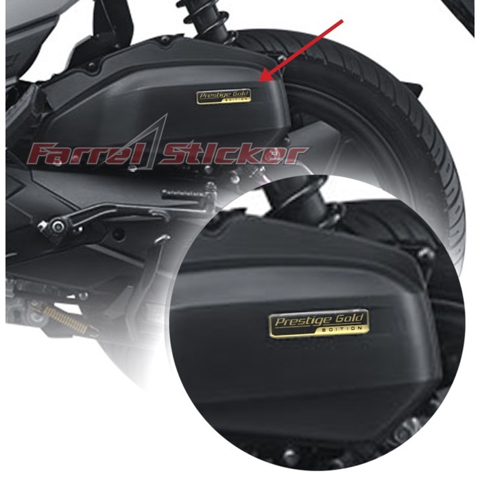 Prestige CVT Sticker, practical Honda Filter Sticker | Shopee Malaysia