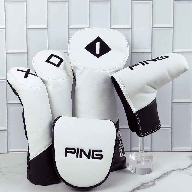 PING NEW Golf Club #1 #3 #5 Wood Headcovers Driver Fairway Woods Cover ...