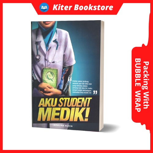 Buku Aku Student Medik oleh Amalina Nudin Kisah Pengharapan Membantu ...