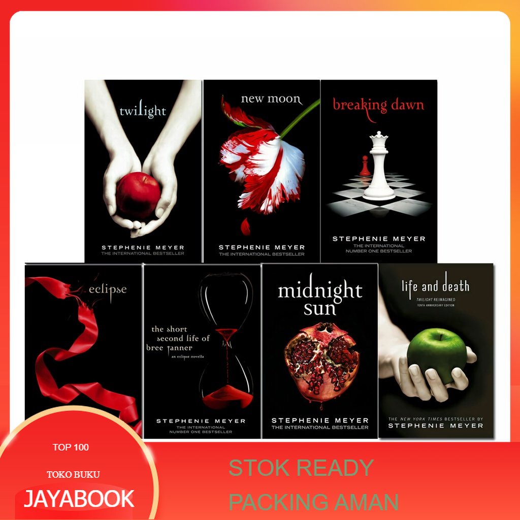 (Eng) The Twilight Saga Complete Collection by Stephenie Meyer ...