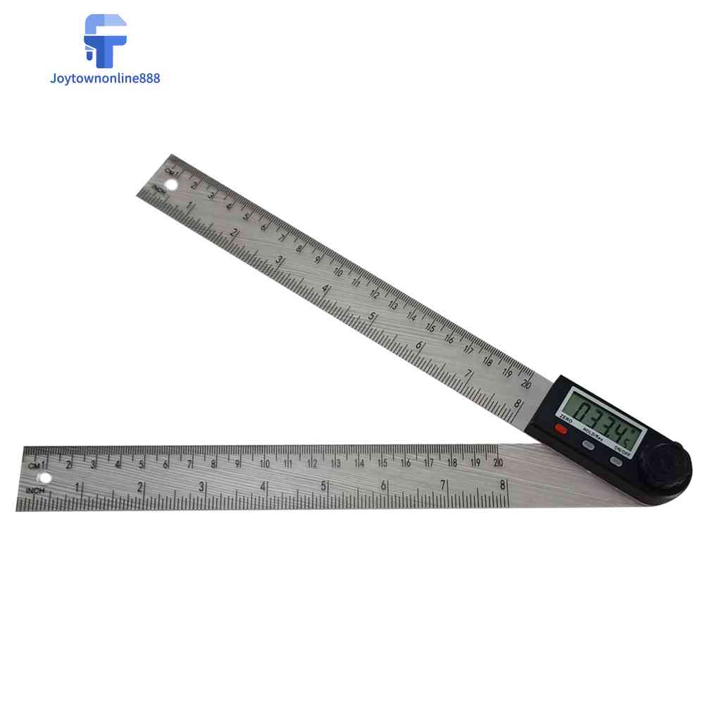 HOT&READY High Precision Digital Angle Finder Multi-Purpose Measuring ...