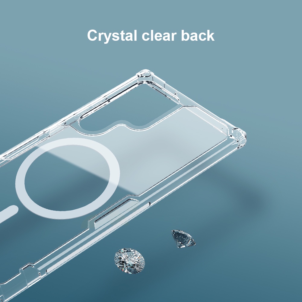 Nillkin Nature TPU Pro (Magnetic) for Samsung Galaxy S23 Ultra/A55/A56 ...