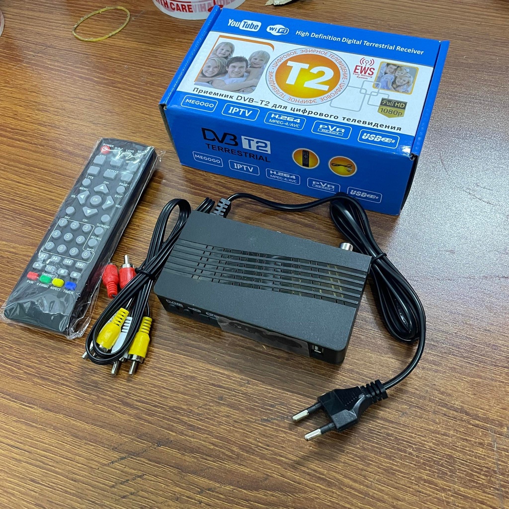 【YOUTUBE】 Malaysia Bộ giải mã MyTV DTV DVB T2 TV1 TV2 TV 3 NTV7 TV B.O ...