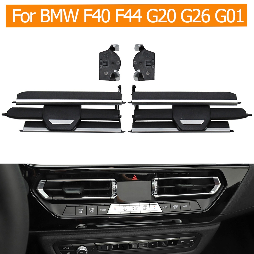 Car Dashboard Middle Air Conditioner AC Vent Outlet Grill Repair Kit ...