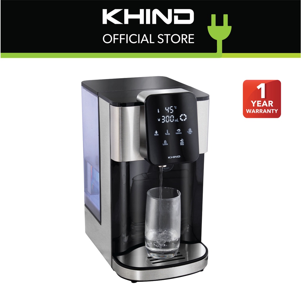 Khind 4L Digital Instant Hot Water Dispenser EK4000D (New Model ...