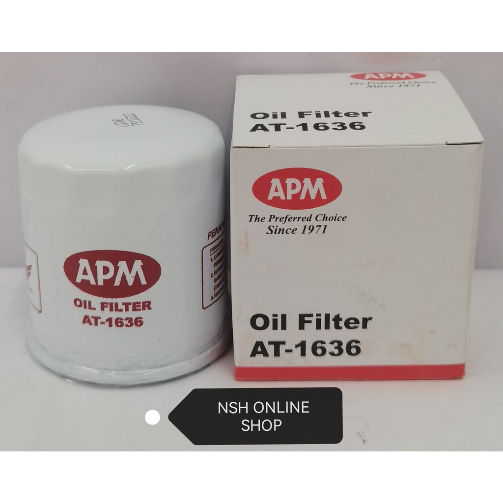 Oil Filter (APM) for Toyota Vios NCP42 NCP93 NCP150 NSP151 Altis ZZE122 ...