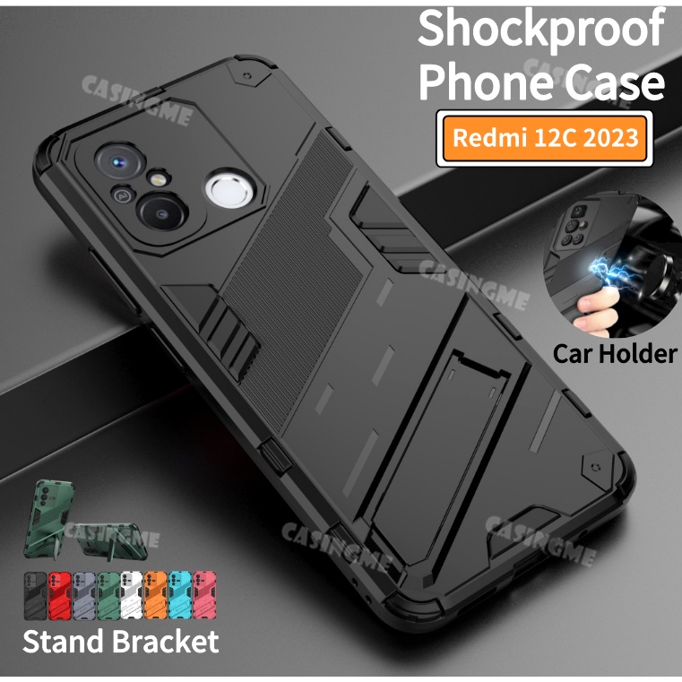 Redmi 12C 2023 Shockproof Phone Casing For Xiaomi Redmi 12C 12 C C12 ...