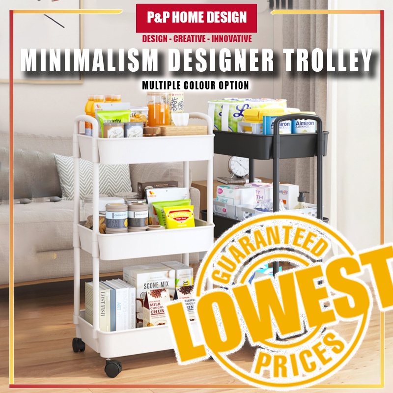 Multifunction Storage Rack Office Shelves Home Kitchen Rack With ...