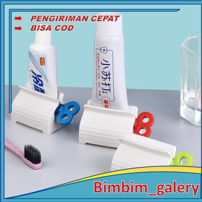 PERALATAN Bimbim Toothpaste Clamp Stand Swivel Model Tooth paste ...