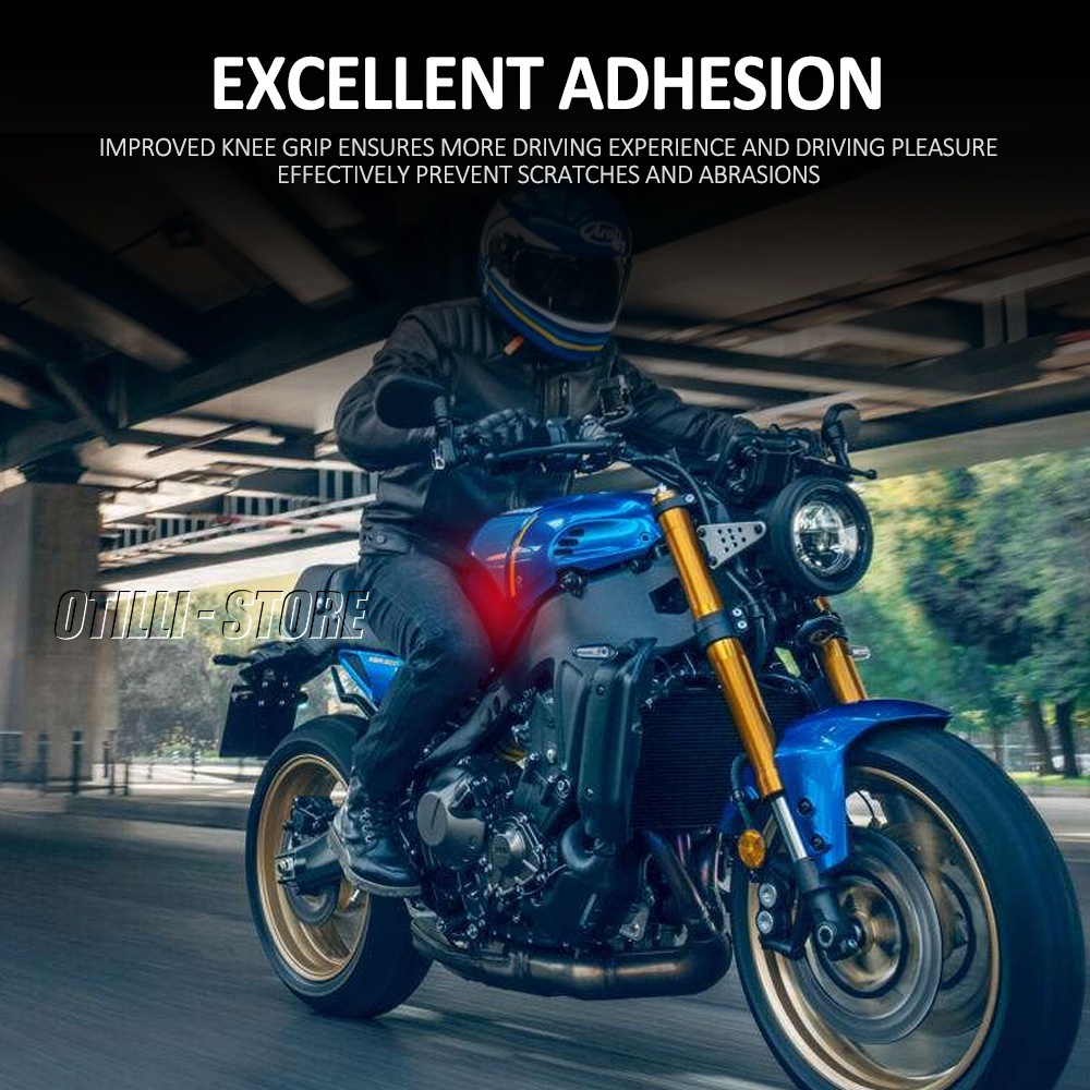 SALE!! New Texture Tank Pads XSR900 Protector Stickers Decal Knee Side ...