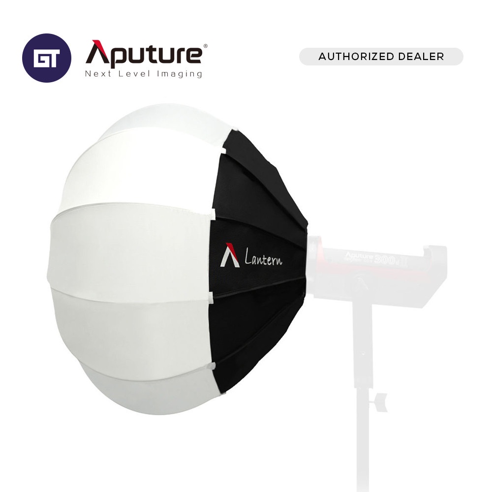 Aputure Lantern 26inches Spherical Softbox | Shopee Malaysia