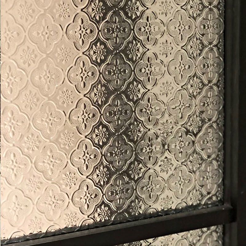 Retro Glass Stickers Light-transmitting Window Stickers Anti-peep ...