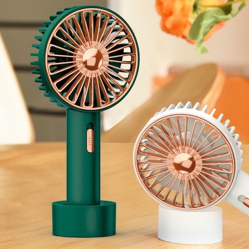 Yase YM88101 Rechargeable Handheld Mini Fan with Adjustable Speed ...