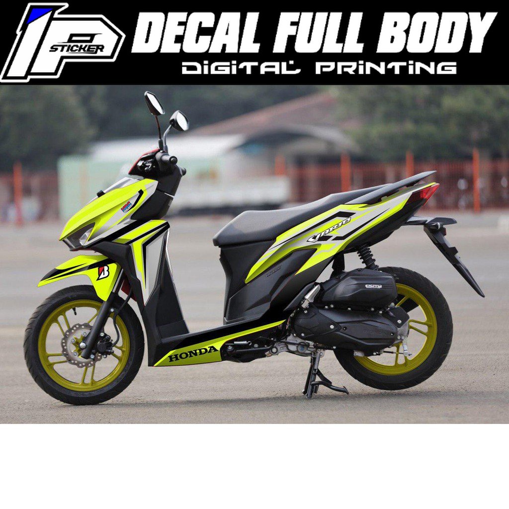 VARIO 150 NEW Decal Sticker - VARIO 150 NEW full body Decal Sticker ...