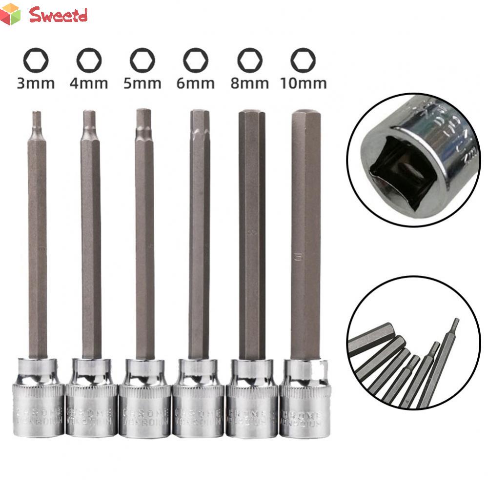 Hexagon Socket Bit H3 H4 H5 H6 H7 H8 H10 Hex Bit Power Tools Ratchet Socket | Shopee Malaysia