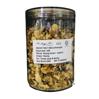 Pastry Pro, Walnut Half Pieces (H) - 200G | Shopee Malaysia