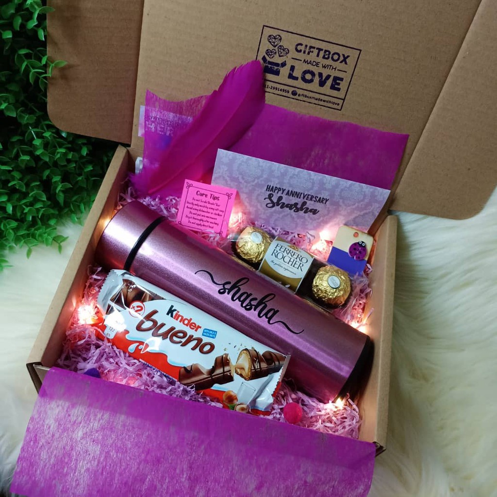 [Add-On Gift Box] Chocolate KINDER BUENO 43g for Gift Box Chocolate ...