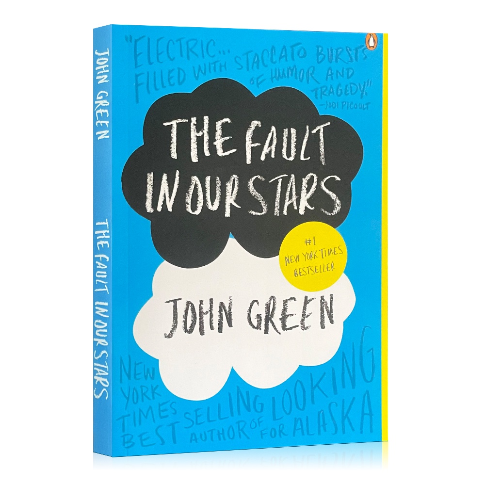 The Fault In Our Stars By John Green, The Funny, Thrilling, and Tragic ...