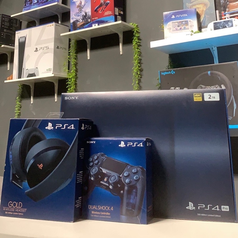 Ps4 Pro 500 Hundred Million Limited Edition | Shopee Malaysia