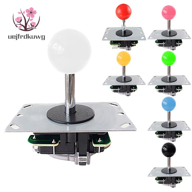 Arcade Joystick Controller Joystick Joystick with Circuit Board 5P Pin ...