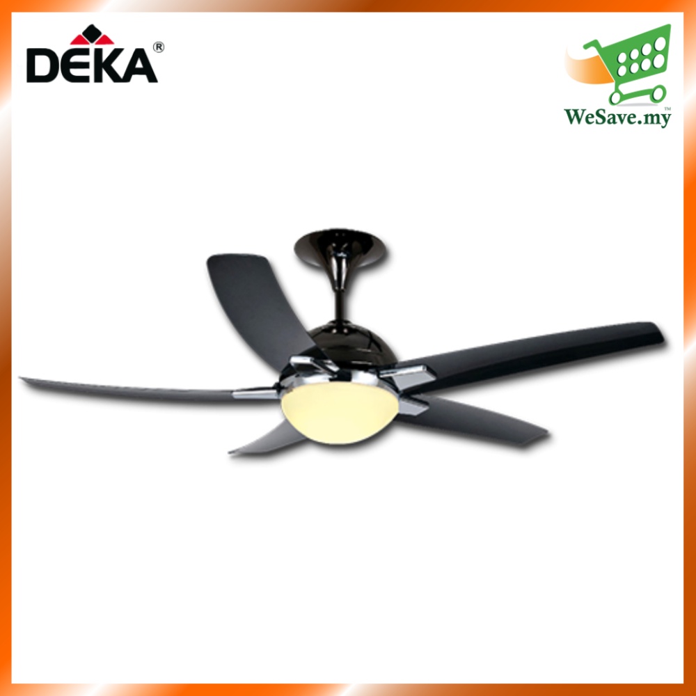 DEKA Q9N 56" 5 Blades Ceiling Fan with LED Light (Original) | Shopee ...