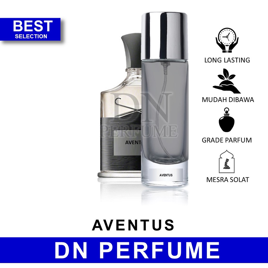 DN AVENTUS MEN LONG LASTING EDP PARFUM PERFUME VIRAL PERFUME BANDUNG ...