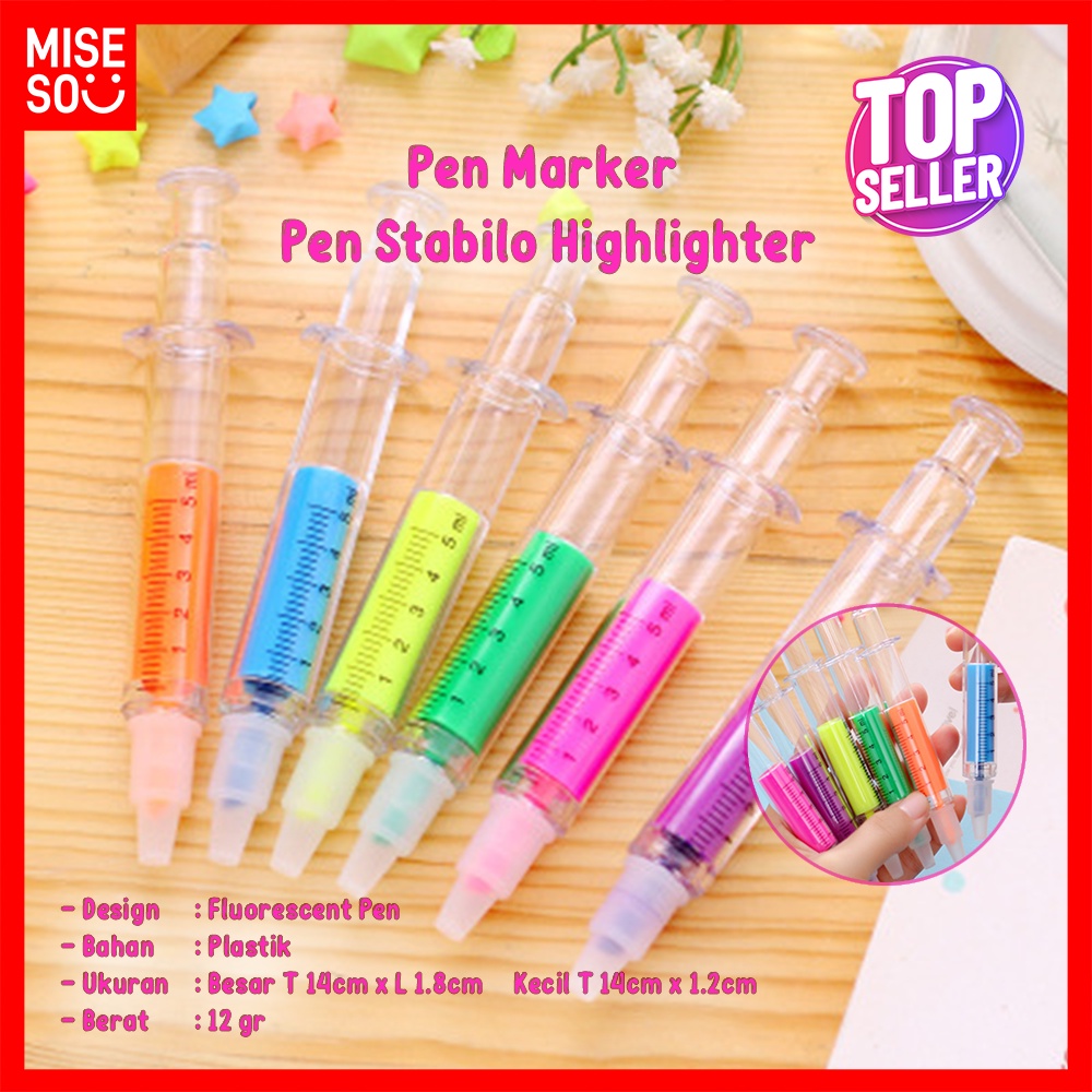 Miseso Color Pen Marker Pen Marker Pen Highlighter 019 | Shopee Malaysia