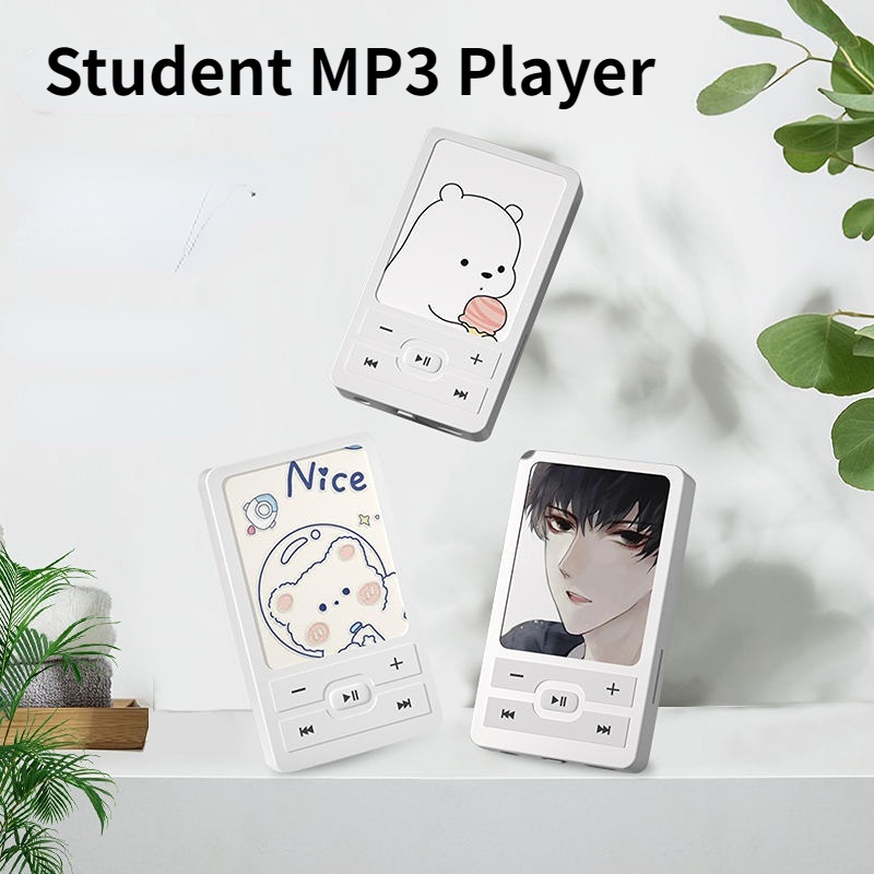 Cute MP3 Player Student Portable Media Player Music Walkman Support ...