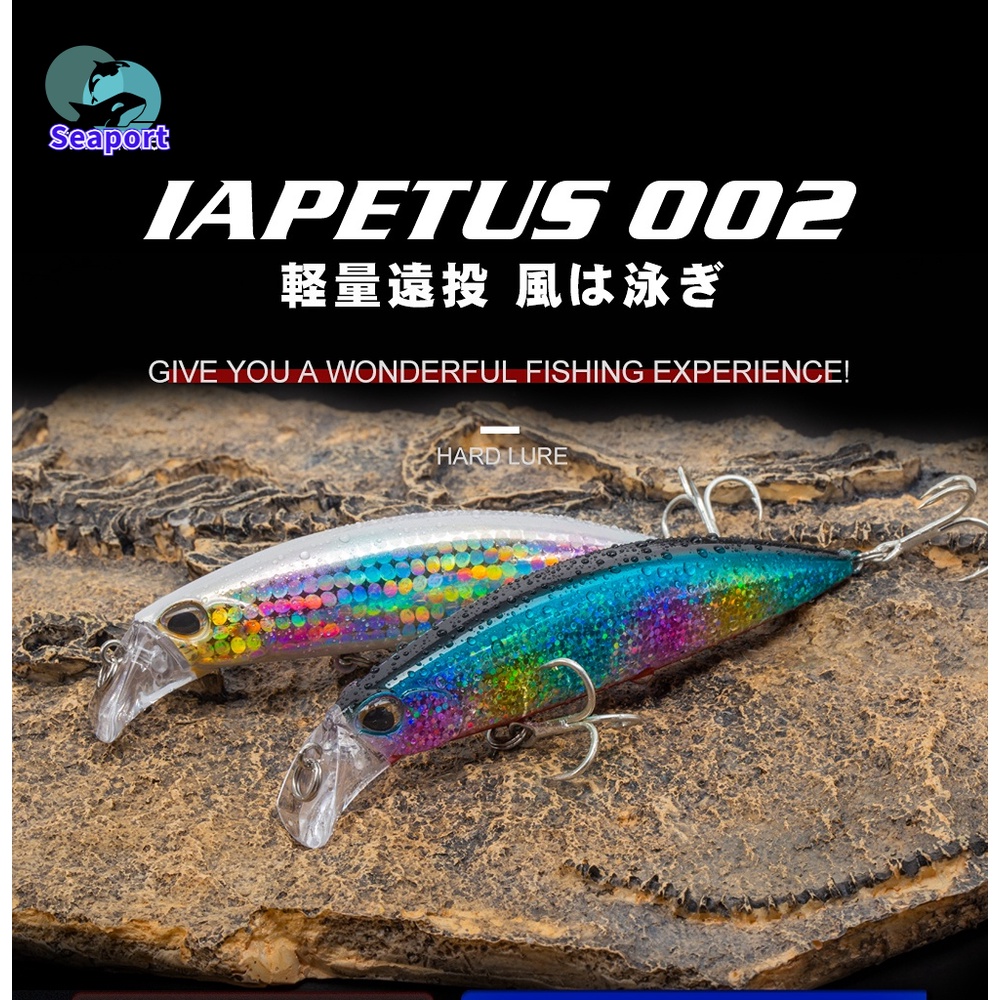 Artificial Bass Hard Baits, 95mm 30g Heavy Sinking Minnow Fishing Lure | Shopee Malaysia