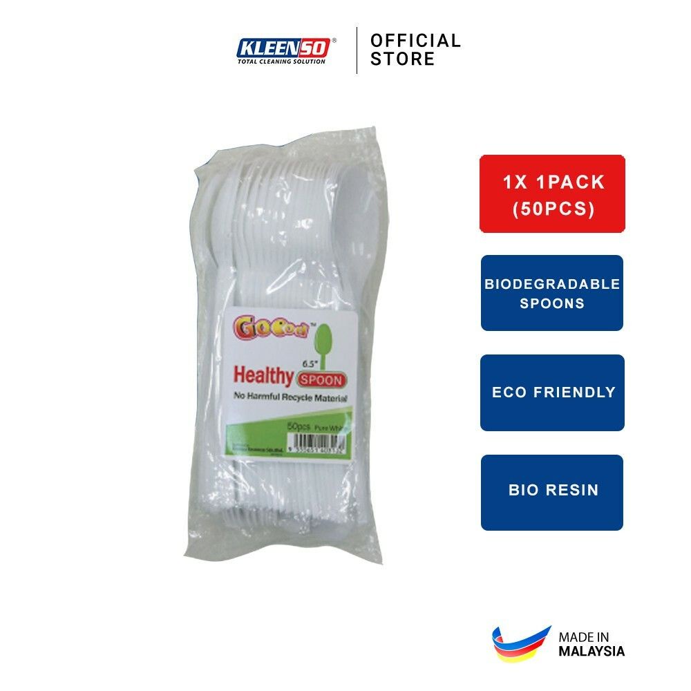 Goood Healthy Spoon (50pcs/Pack) | Shopee Malaysia