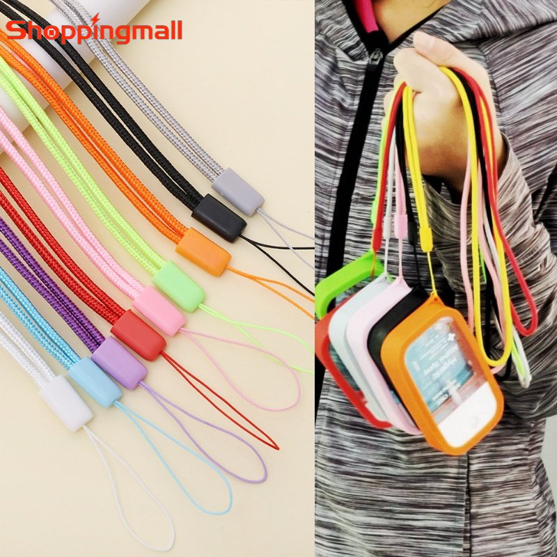 Portable Mobile Phone Anti-drop Nylon Neck Hanging Strap / Multipurpose ...