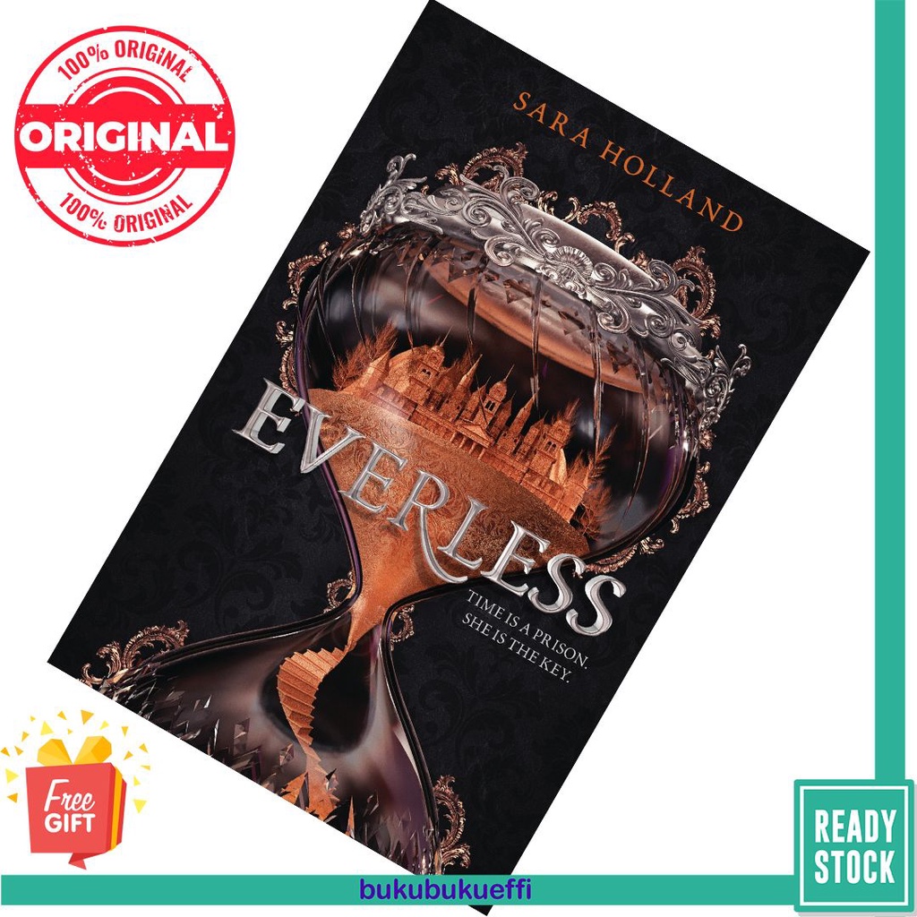Everless (Everless #1) by Sara Holland - FANTASY ENGLISH FICTION | Shopee Malaysia