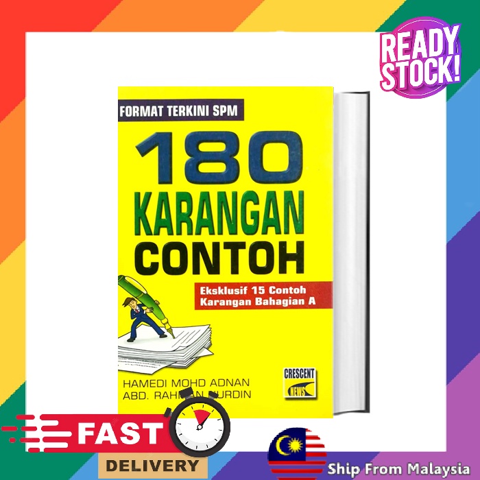 [READY STOCK] 180 Karangan Contoh: 15 contoh karangan bahagian A ...