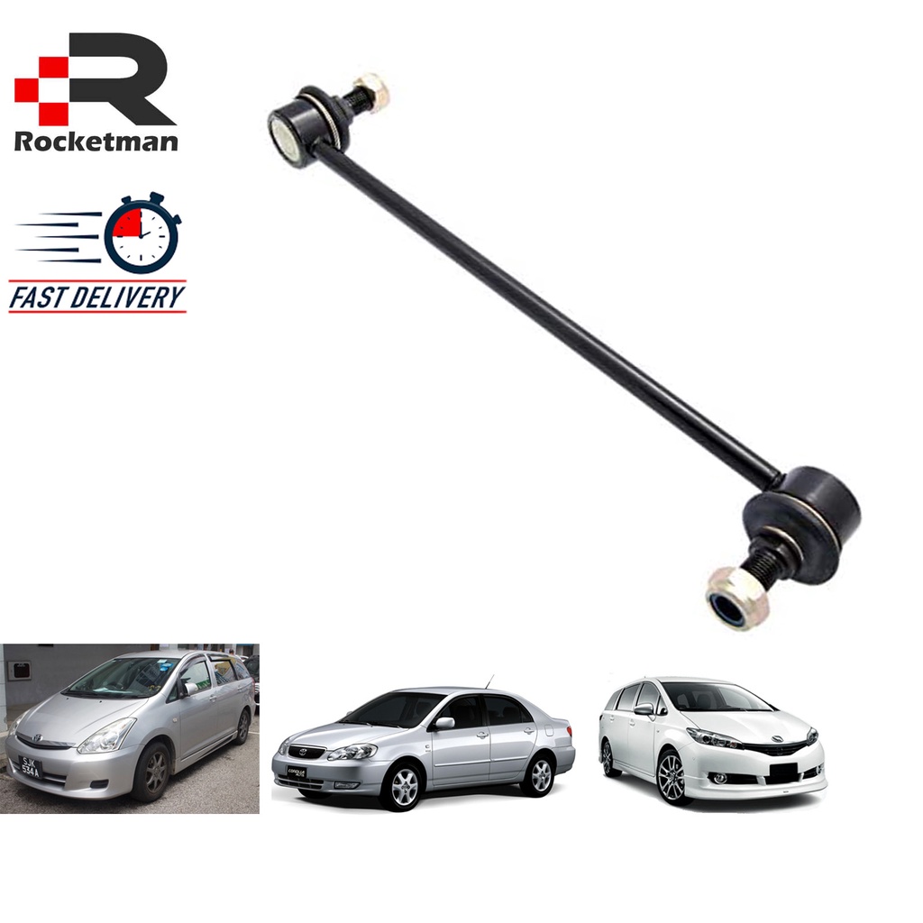 OEM (1PCS) FRONT STABILIZER LINK ABSORBER LINK TOYOTA ALTIS ZZE122 ...
