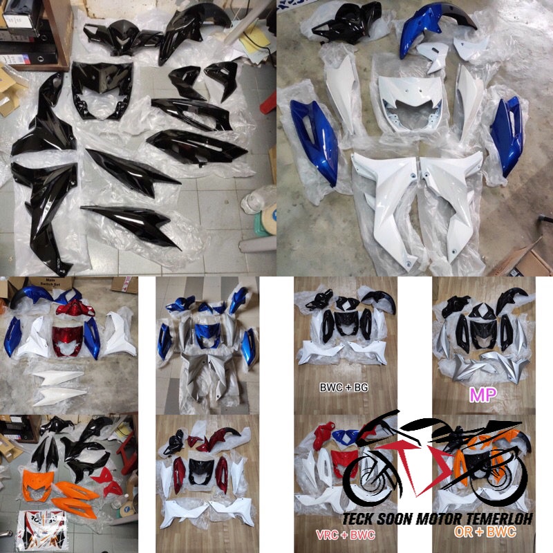 Coverset cover set (HLD) Honda dash110v1 dash 110v1 dash 110 v1 | Shopee Malaysia