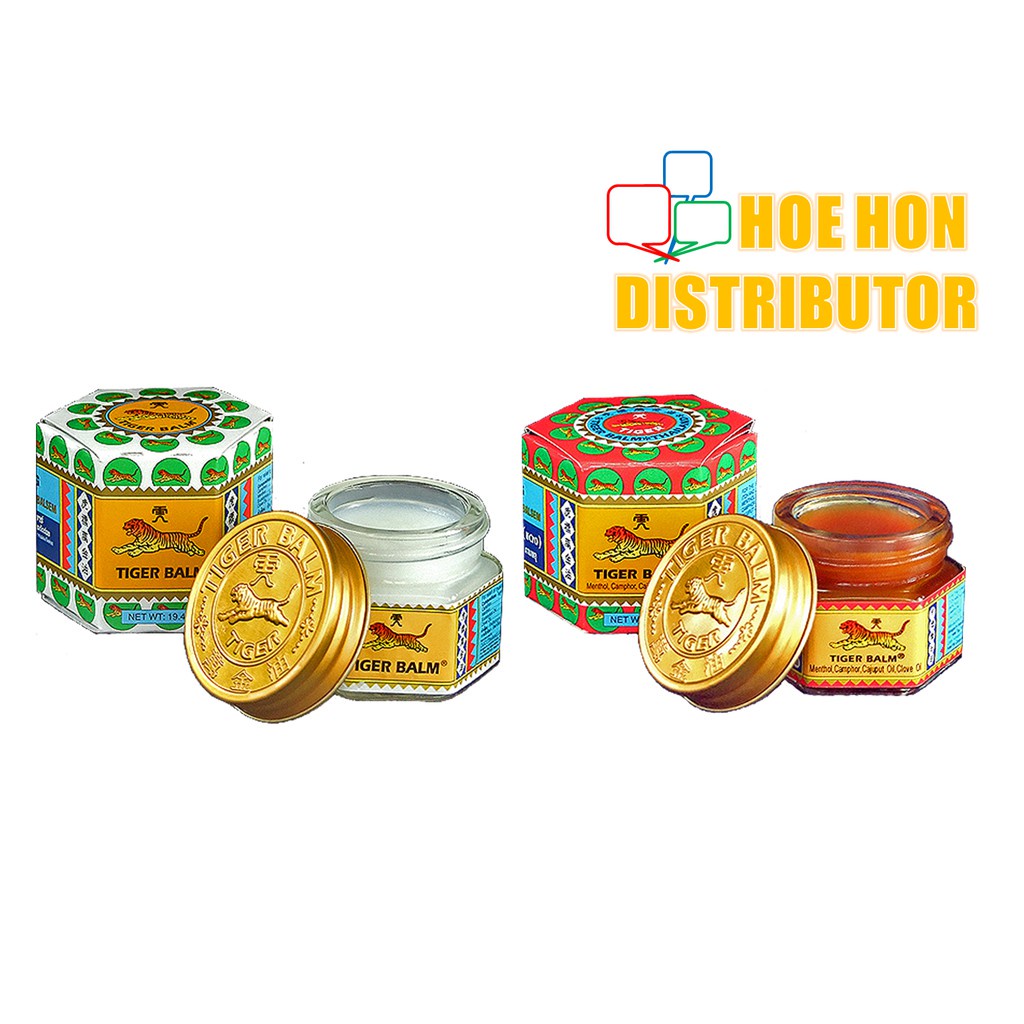 Tiger Balm 10G White Ointment / Red Plus Ointment Rub | Shopee Malaysia