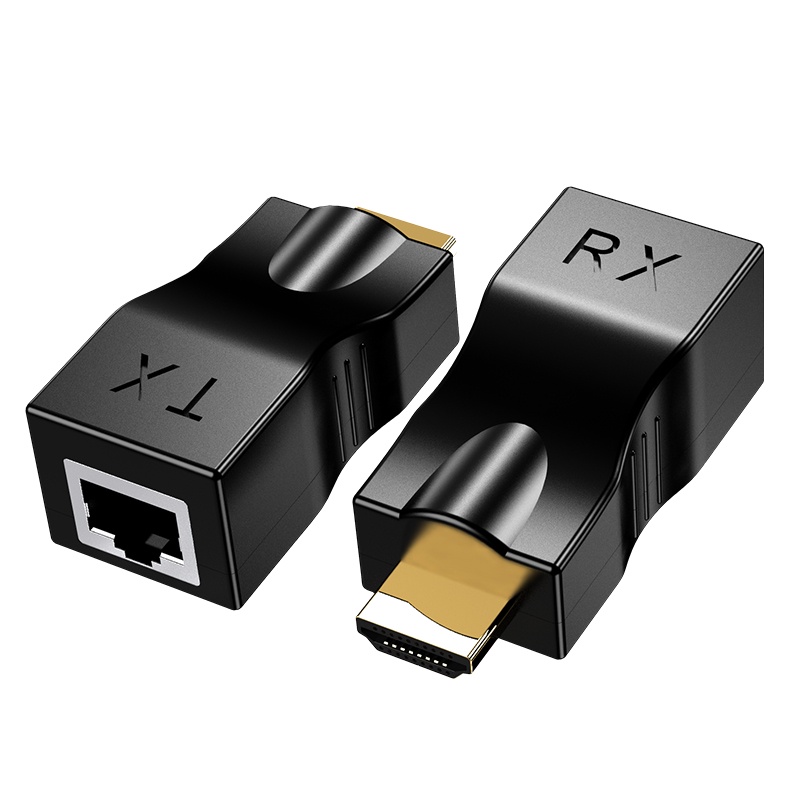 HDMI-compatible Extender 4k RJ45 Ports LAN Network HDMI-compatible ...