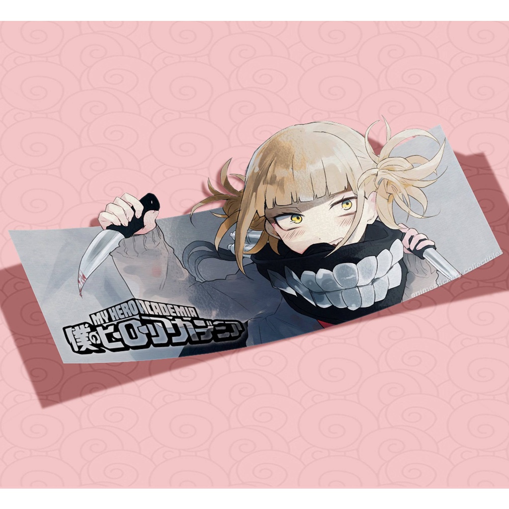 My Hero Academia Toga Himiko Slap Stickers Anime Vinyl Car Stickers New Shopee Malaysia