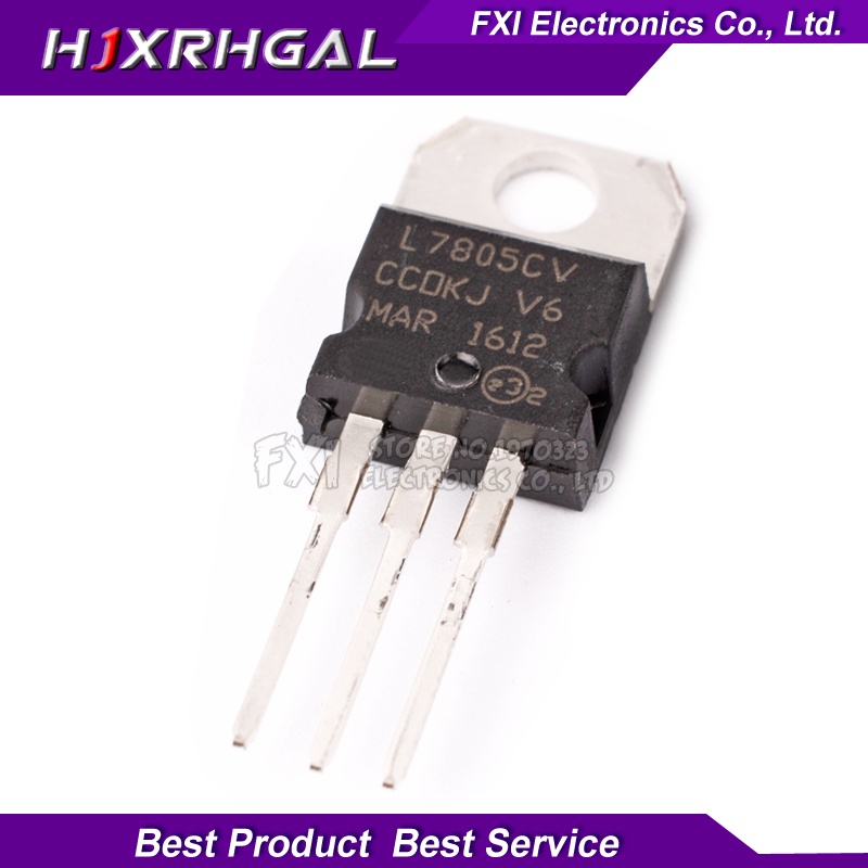 10pcs L7805CV L7806CV L7808CV L7809CV L7812CV L7815CV L7824CV ...