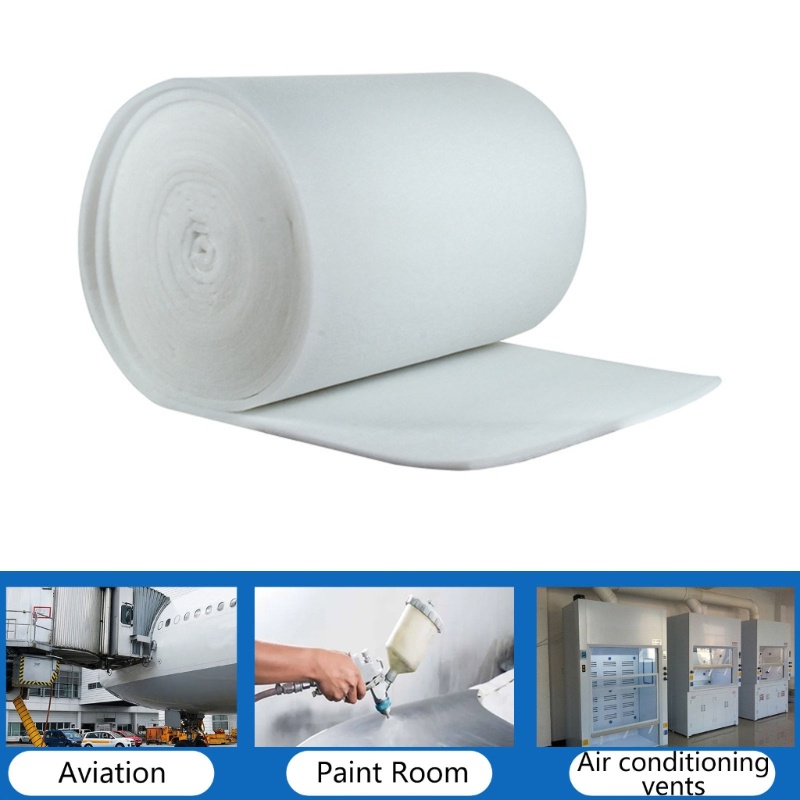 W* Upgraded Air Conditioner Filter Cotton Filter Sheet Roll for Air ...