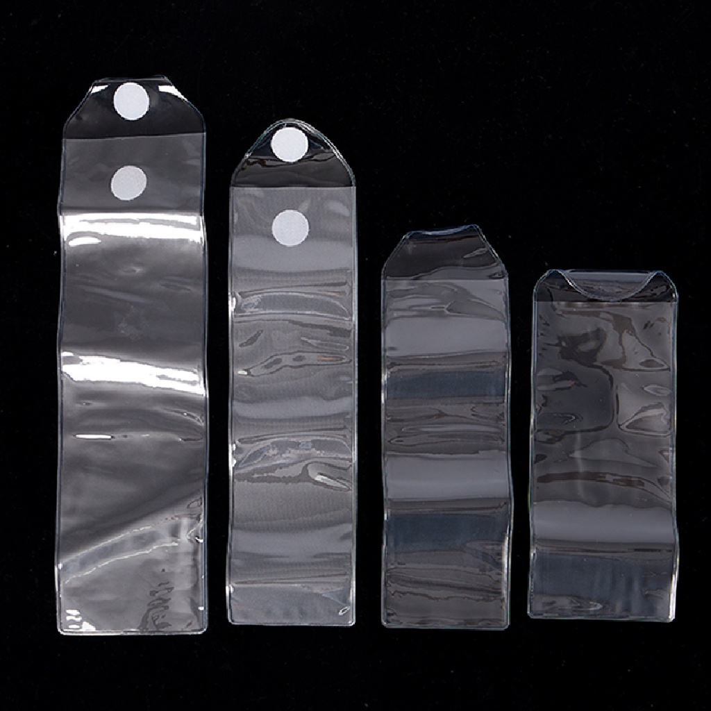 ADL PVC Transparent Universal Remote Control Cover Dust-proof ...