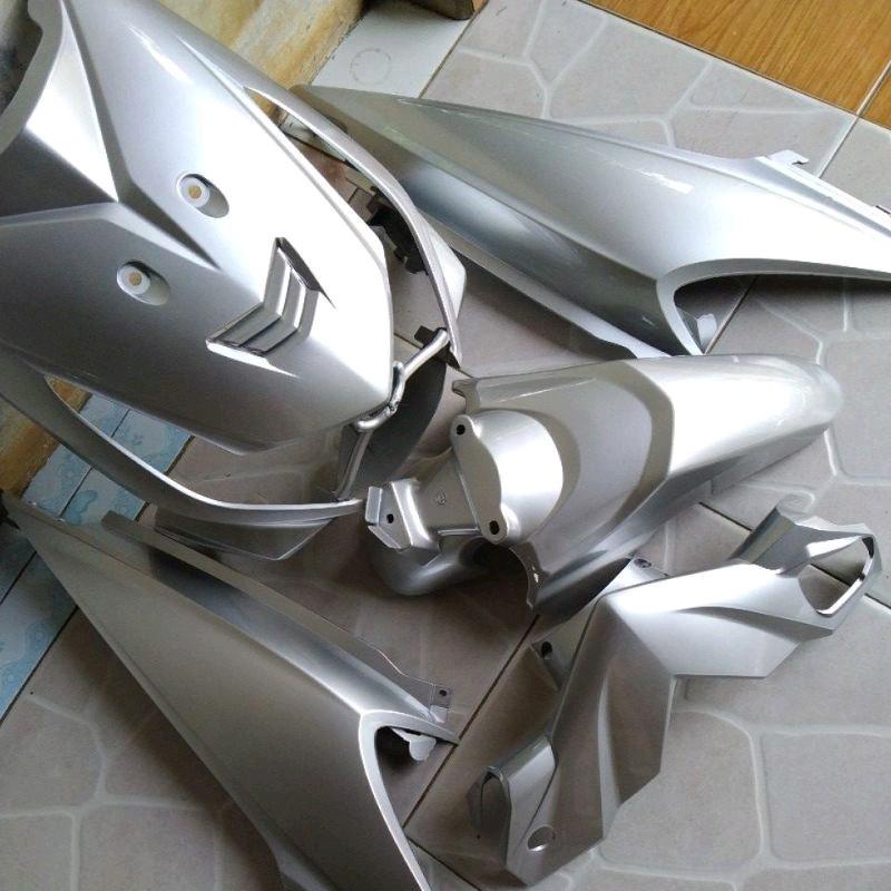 Full body smooth Honda beat old silver carburetor 2008-2012 | Shopee ...
