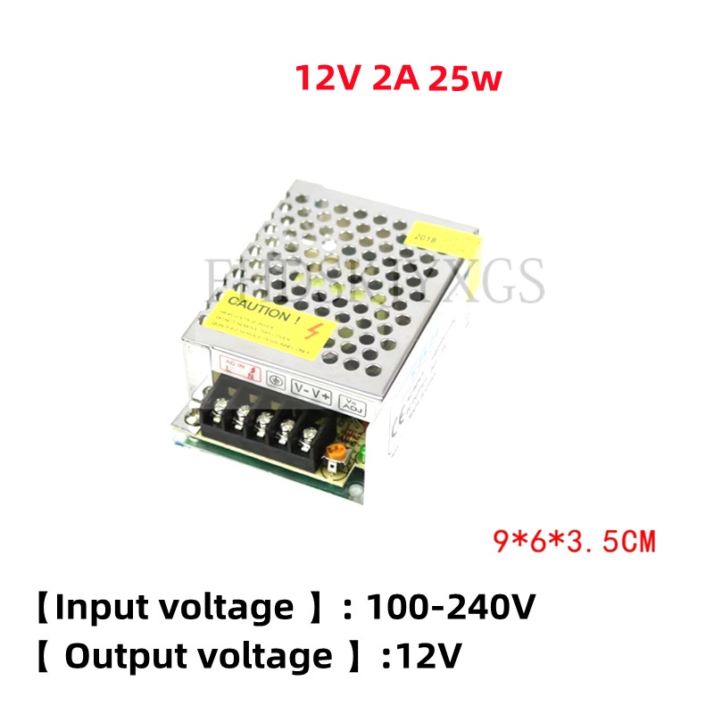 DC 5V/12V/24V 1A 2A 3A 5A 8A 10A 15A 20A 30A 40A Switch Power Supply ...
