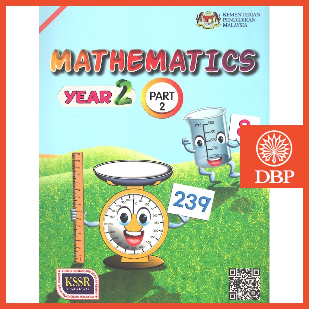 [DBP] Buku Teks Tahun 2 Mathematics Part 2 (DLP/English Version ...