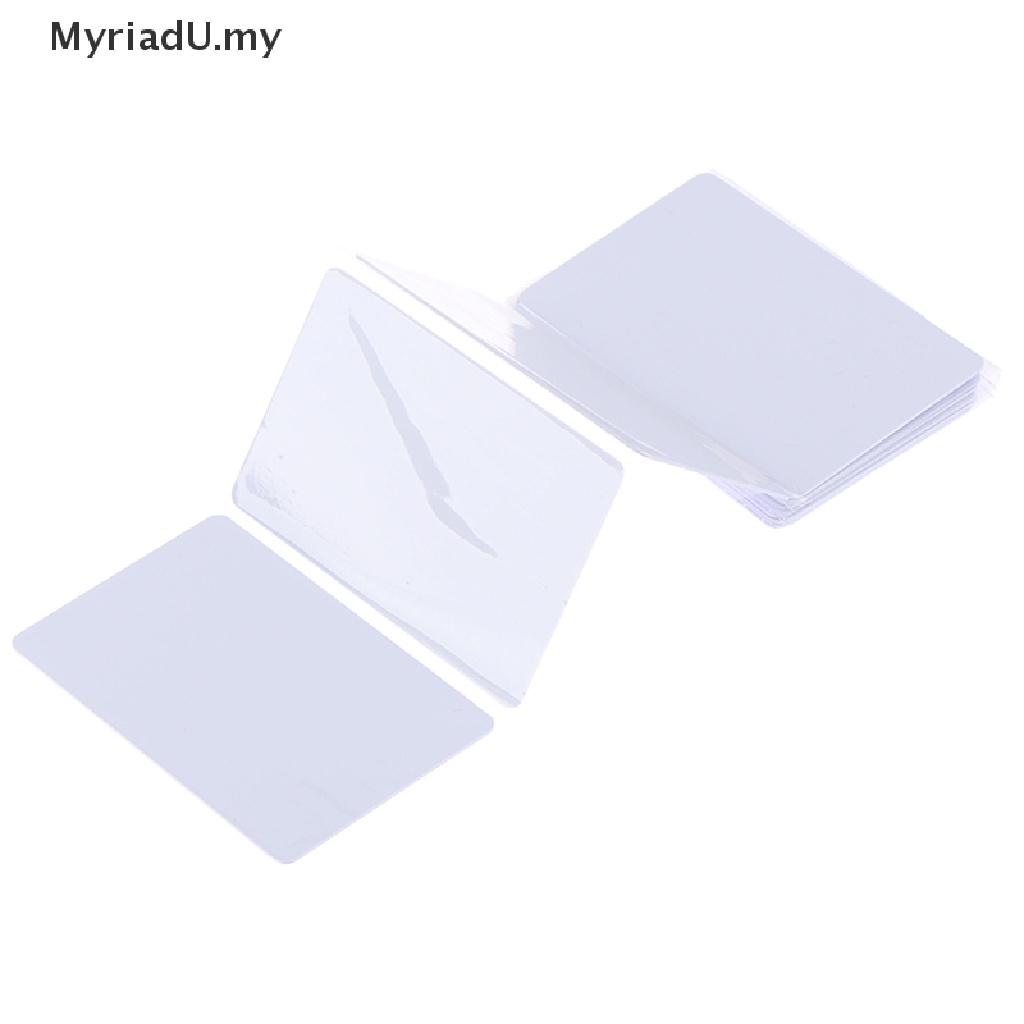 MyriadU 10 X UID Card 13.56MHz Block 0 Sector Writable IC Cards Clone ...