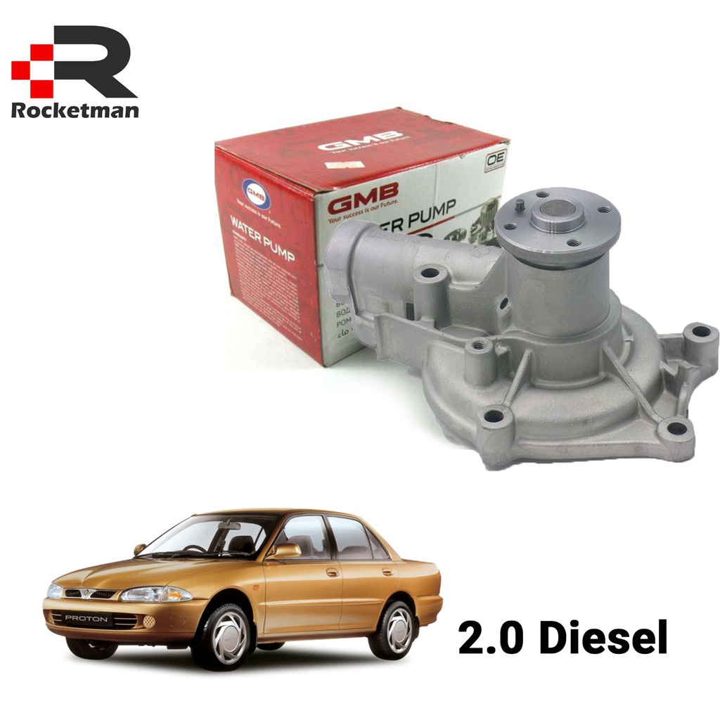 GMB WATER PUMP WIRA 2.0 DIESEL (GWM-56A) | Shopee Malaysia