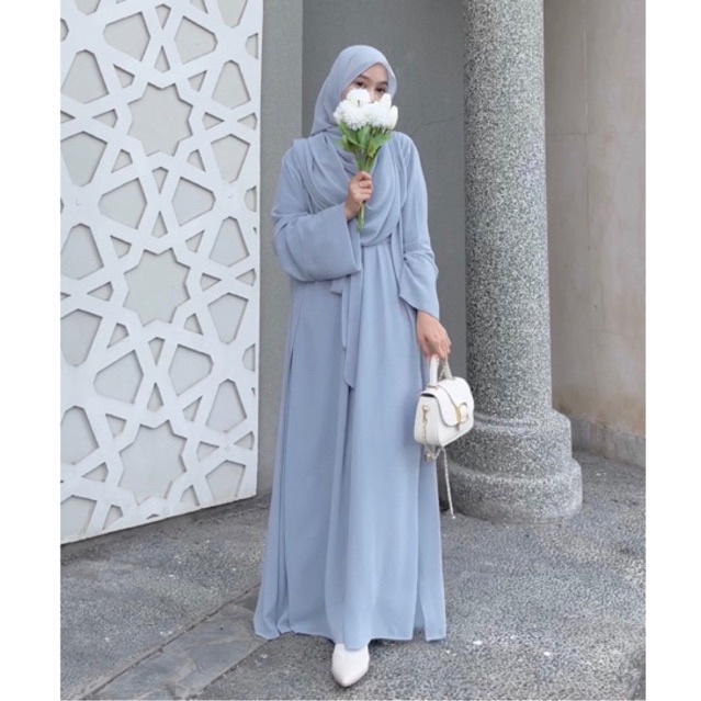 Zehra Abaya Turkey Abaya Set Arabic Abaya Plain Abaya Abaya Set Outer ...