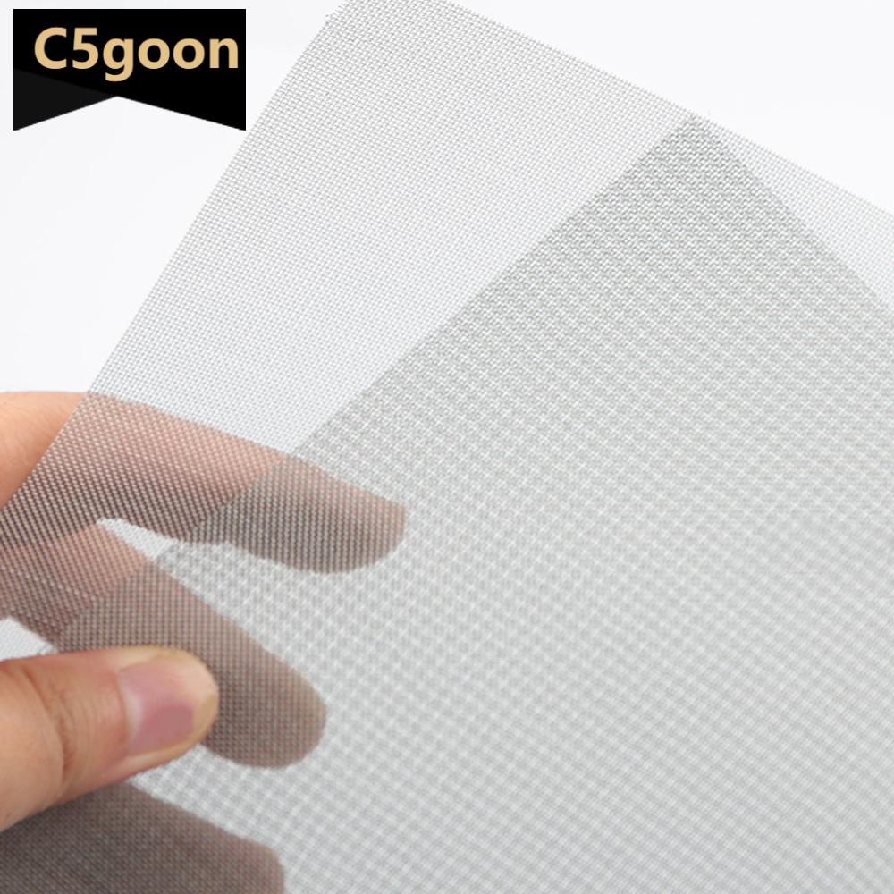 C5GOON 1Pc 20x15cm Car Bumper Repair Mesh Patch Steel Net for Plastic ...